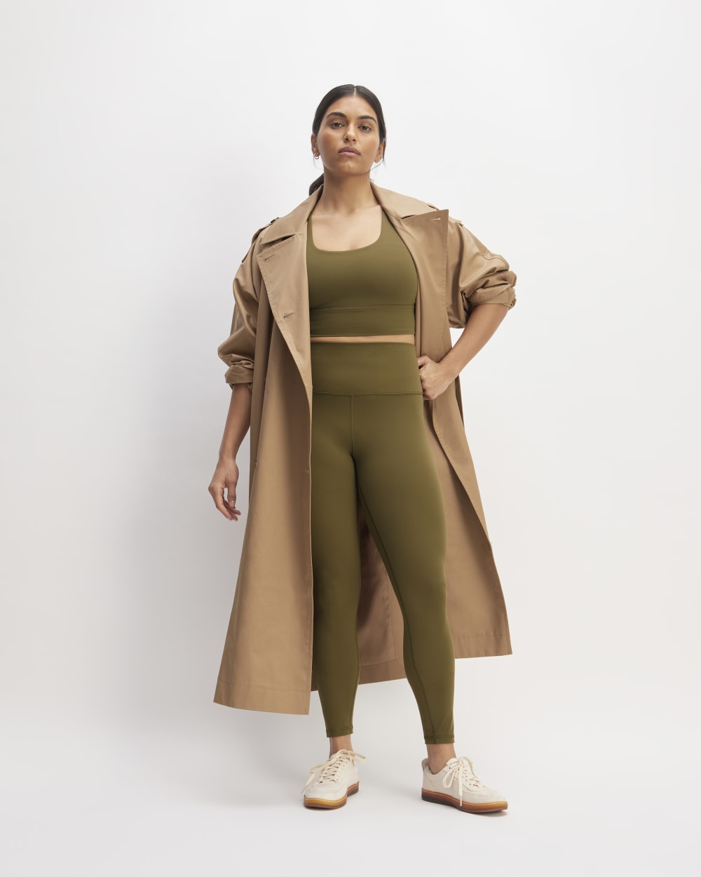 The Perform 24/7 Legging | Beech | 28" Inseam – Everlane