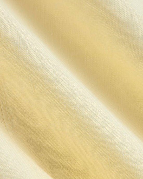 The Shift Dress in Stretch Linen | Light Yellow – Everlane