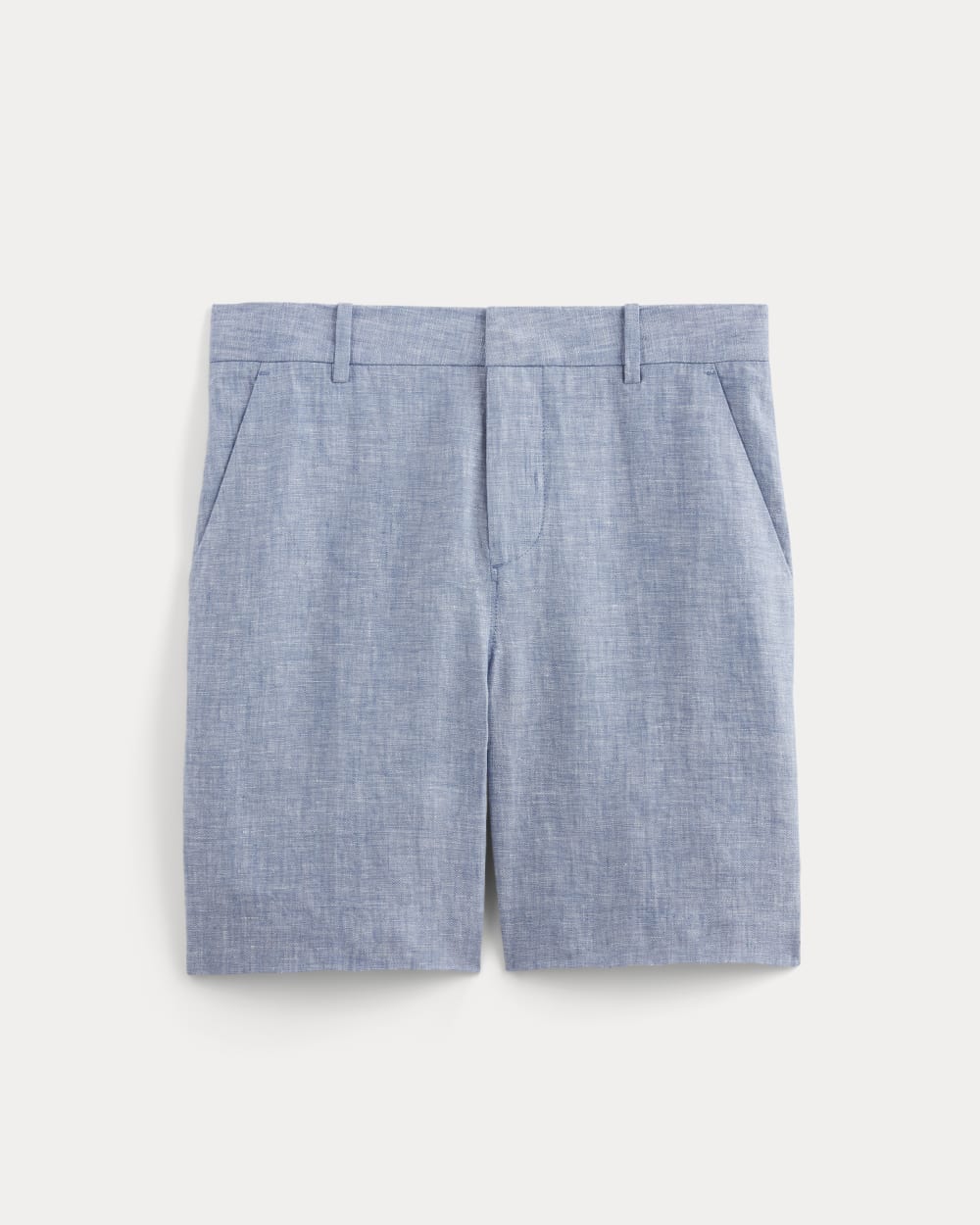 The 7" Linen Trouser Short | Chambray – Everlane