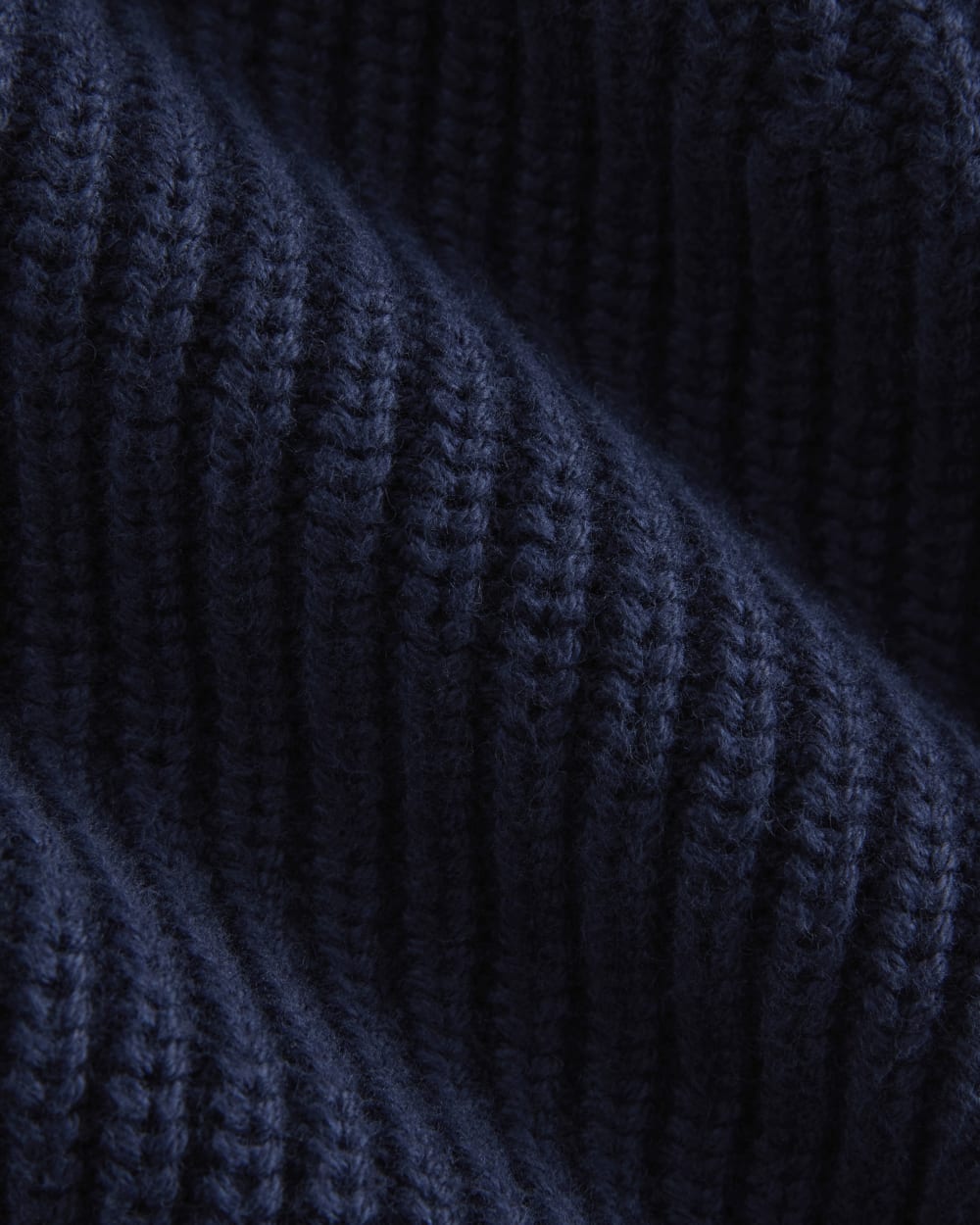 Ribbed V-Neck Vest in Everyday Cotton | Navy – Everlane