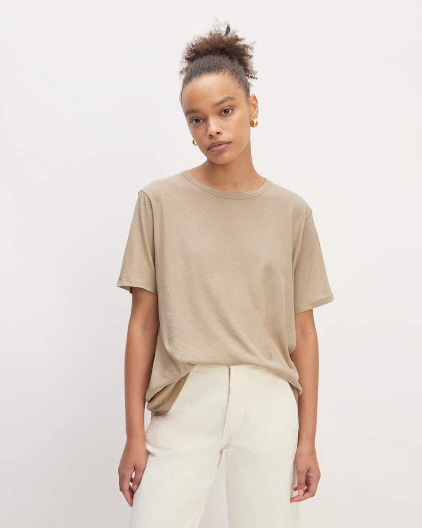 The Air Tee | Trench Coat Khaki – Everlane