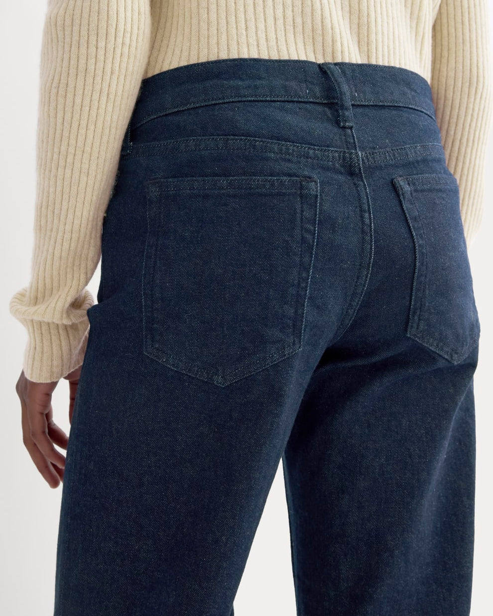 The Column Jean | Pure Blue | 31" Inseam – Everlane