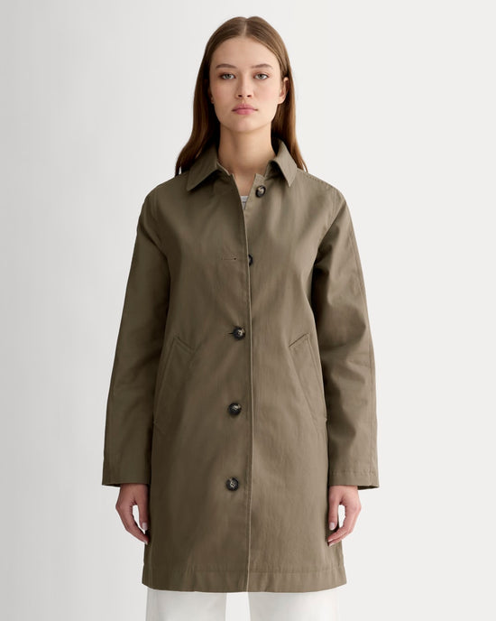 The Mac Coat | Deep Taupe – Everlane