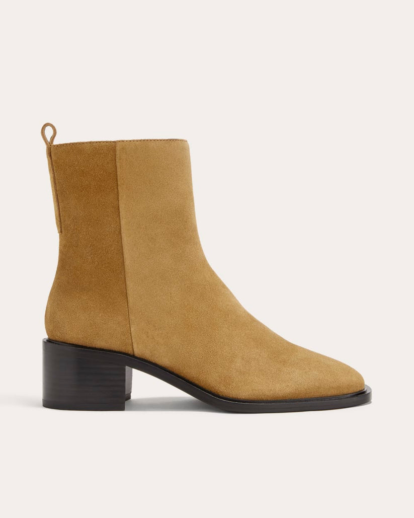 The City Boot | Sand Suede – Everlane
