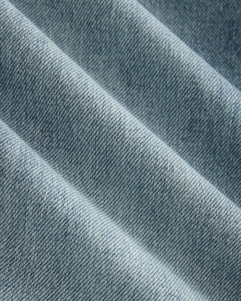 Low-Rise Straight Jean | Tungsten Scratch – Everlane