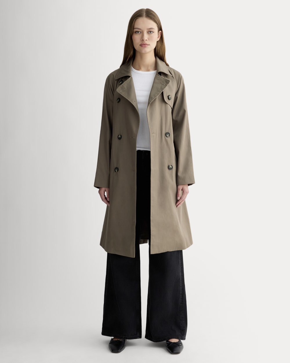 The Modern Trench Coat | Deep Taupe – Everlane