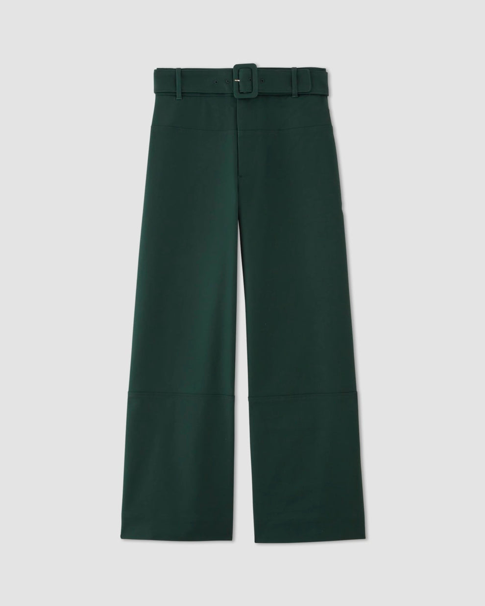 The Structured Cotton Belted Pant | Scarab – Everlane