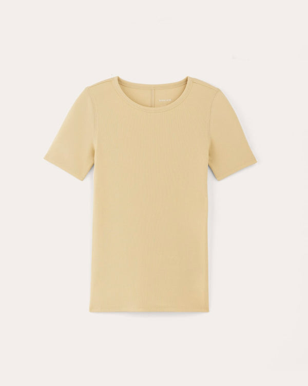 The Luxe Rib Crew | Parsnip – Everlane
