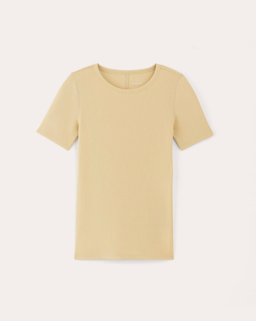 The Luxe Rib Crew | Parsnip – Everlane