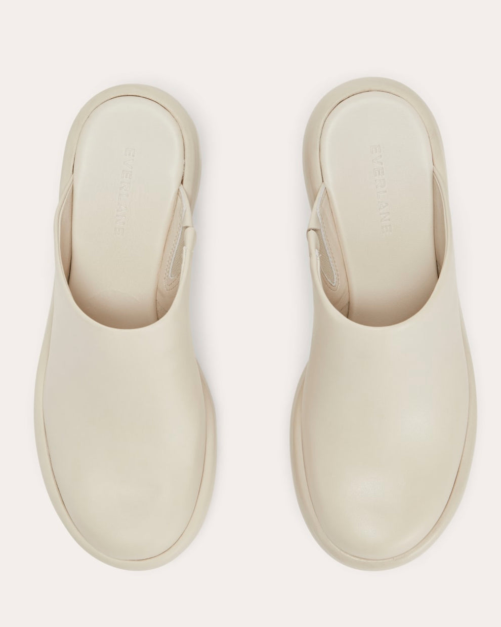 The Puffa Clog | Parchment – Everlane