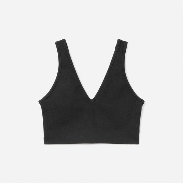 The Seamless Bra | Black – Everlane
