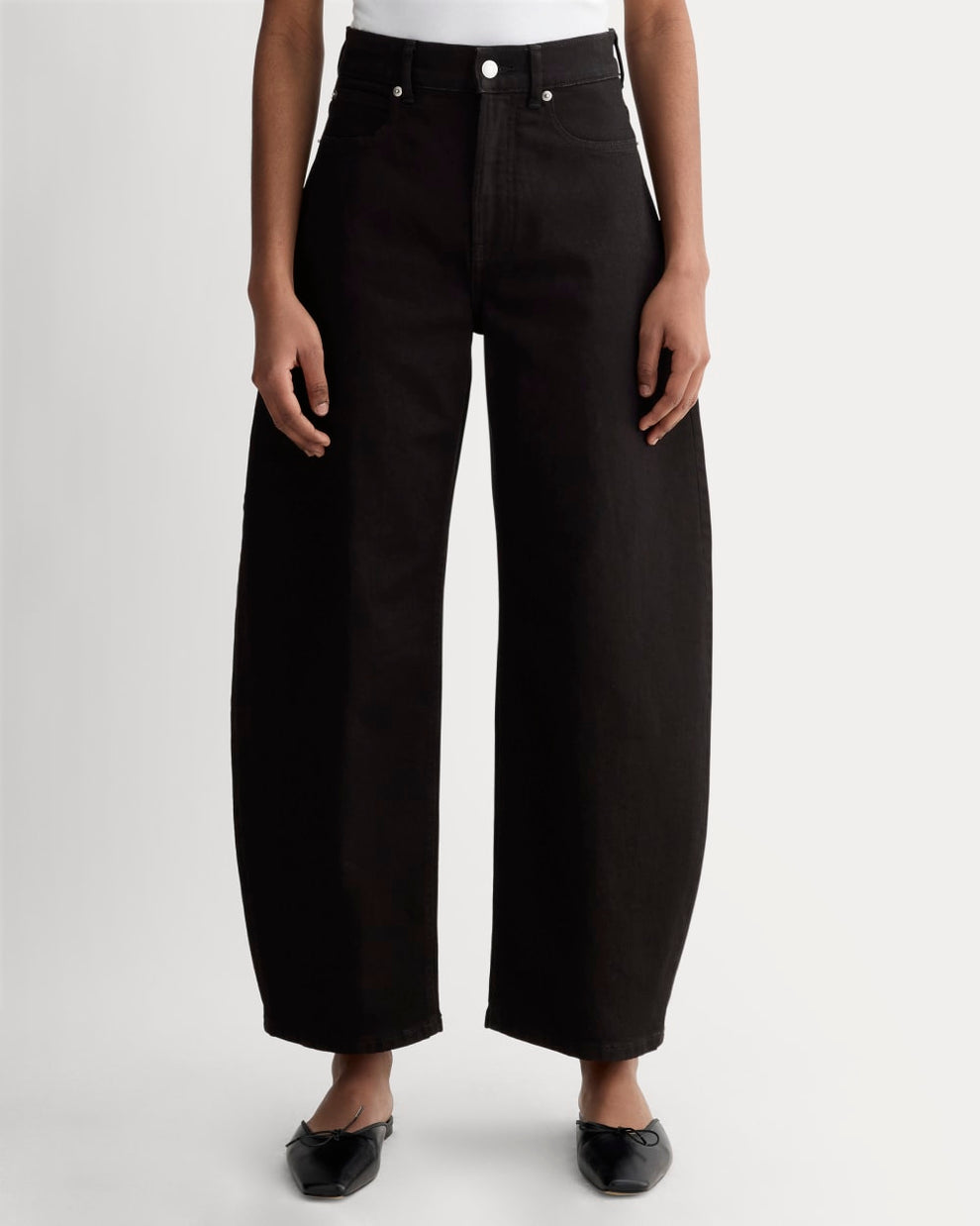 The Way-High® Curve Jean | Black | 29" Inseam – Everlane