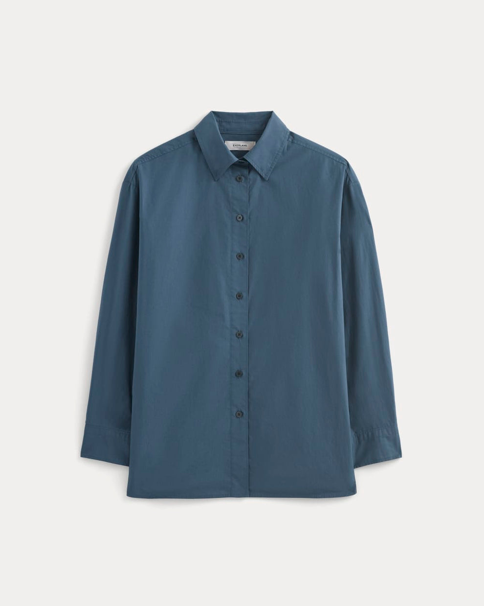 The Boyfriend Shirt in Ultrasoft Cotton | Deep Lazuli Blue – Everlane