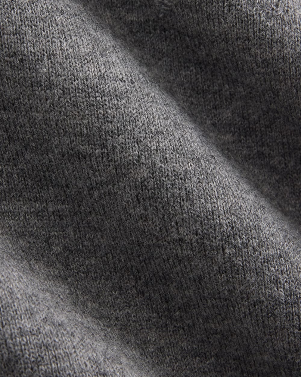 Double Knit Crew in Cotton Merino | Mid Grey/Graphite – Everlane