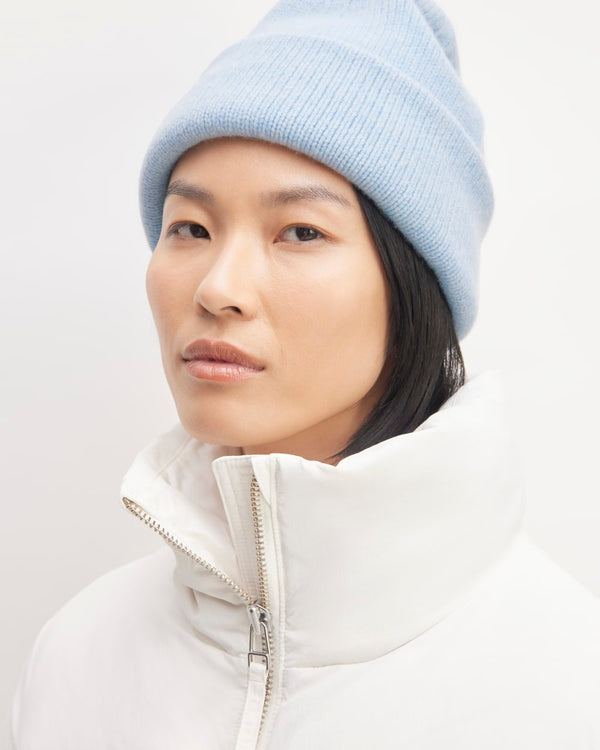 The Good Merino Wool Beanie | Chambray Blue – Everlane