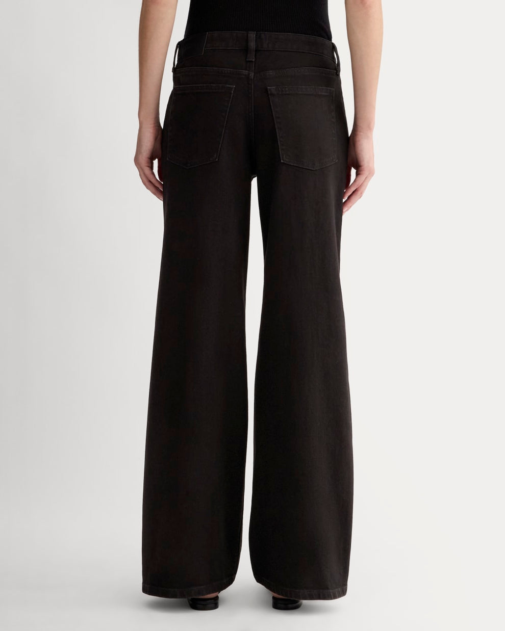 The Mid-Way Jean | Washed Black – Everlane