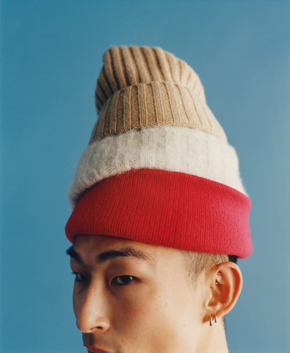 The Good Merino Wool Beanie | Classic Red – Everlane