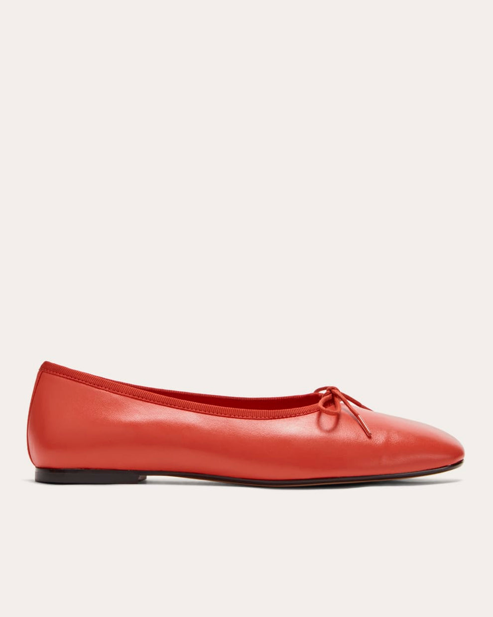 The Day Ballet Flat | Poppy Red – Everlane