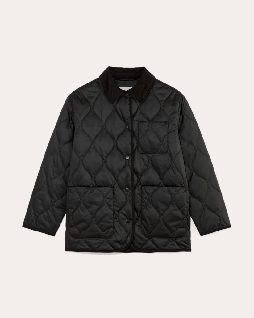 The Quilted Ranch Jacket | Black – Everlane