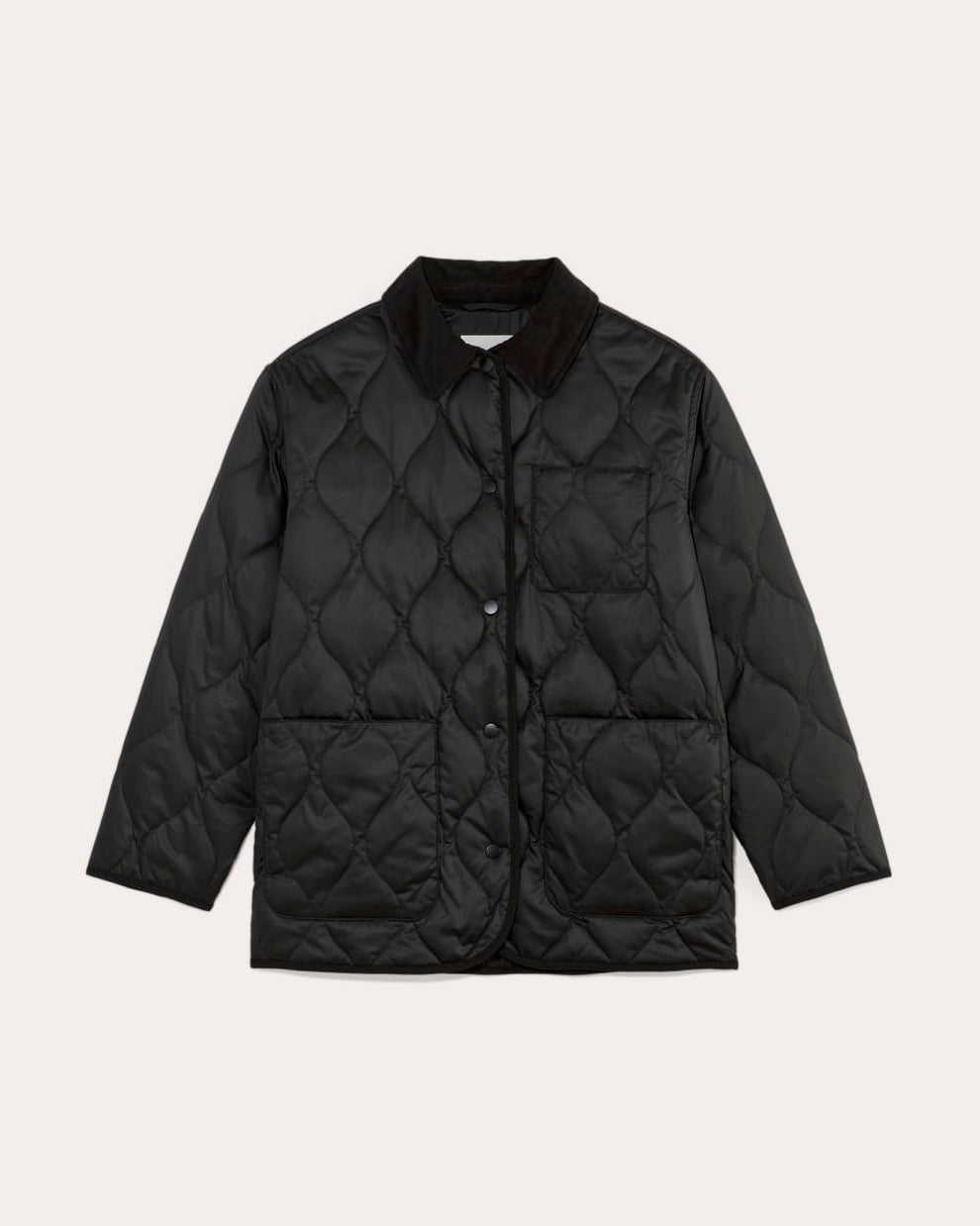 The Quilted Ranch Jacket | Black – Everlane