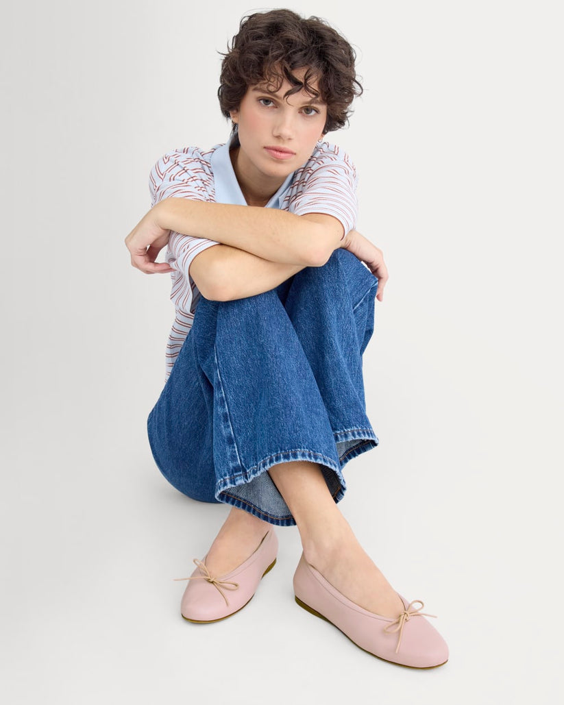 Made in Italy Ballet Flat | Pale Mauve – Everlane