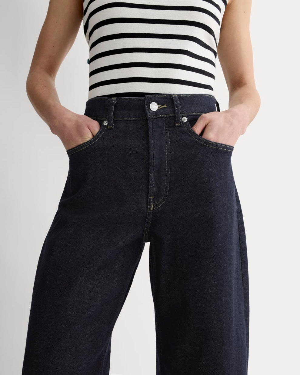 The Way-High® Curve Jean | Pure Blue | 27" Inseam – Everlane