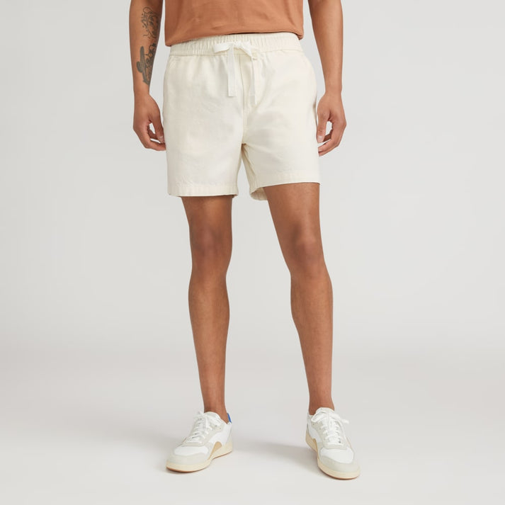 The Canvas Organic Cotton Short | Bone – Everlane
