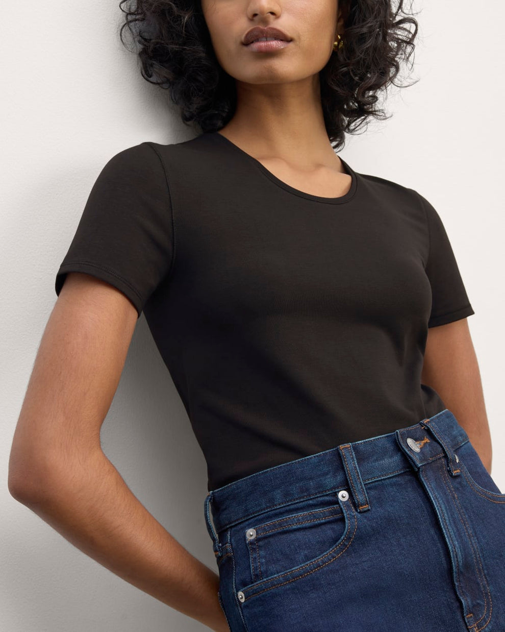 The Form Tee | Black – Everlane