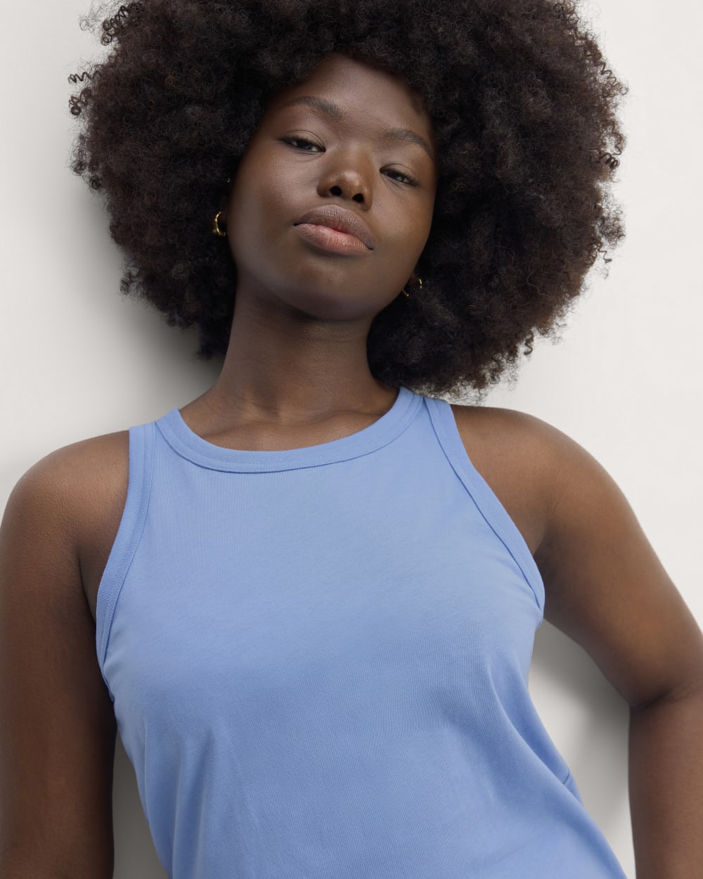The Tank in Essential Cotton | Blue Opal – Everlane