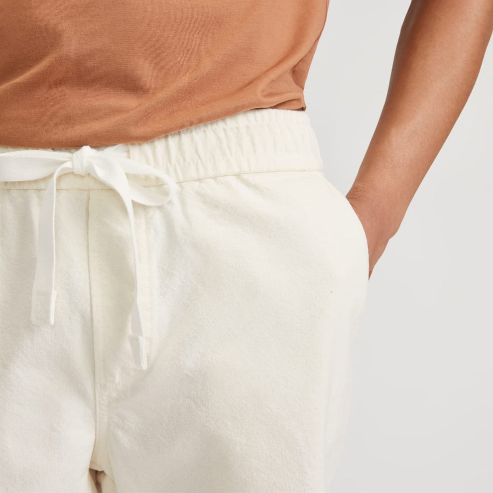 The Canvas Organic Cotton Short | Bone – Everlane