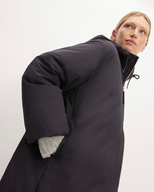 The Long Re:Down® Puffer | Black – Everlane