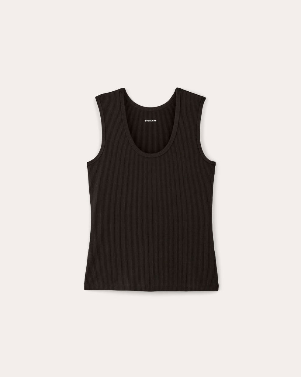 The Shimmy Tank | Black – Everlane