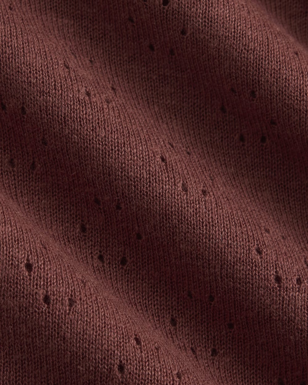 Lace-Trimmed Tank in Fine Linen | Henna Red – Everlane