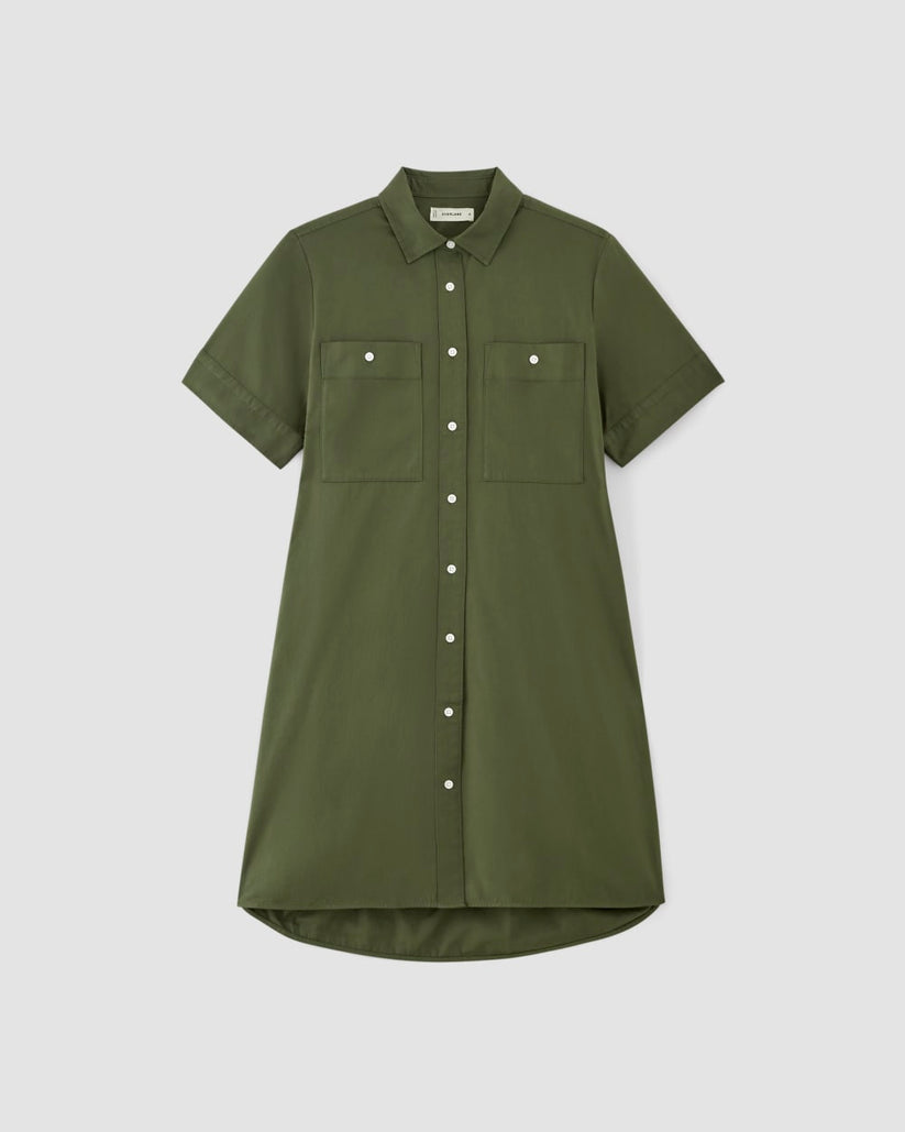 The Daytripper Dress | Military Olive – Everlane
