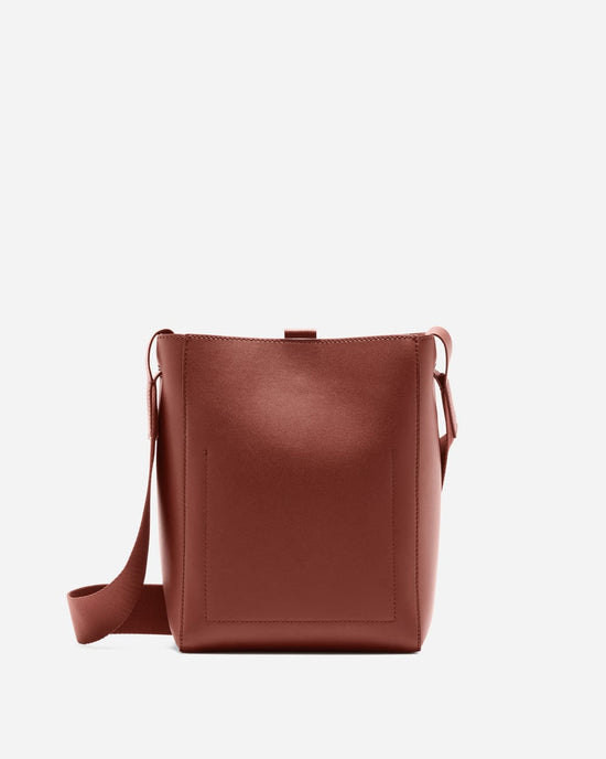 The Mini Studio Bag | Mahogany – Everlane