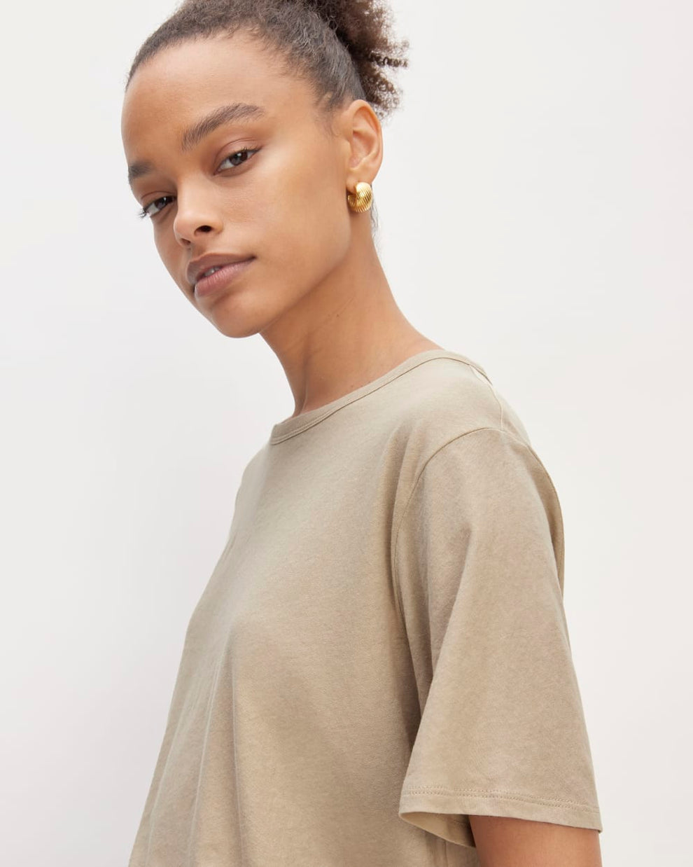 The Air Tee | Trench Coat Khaki – Everlane