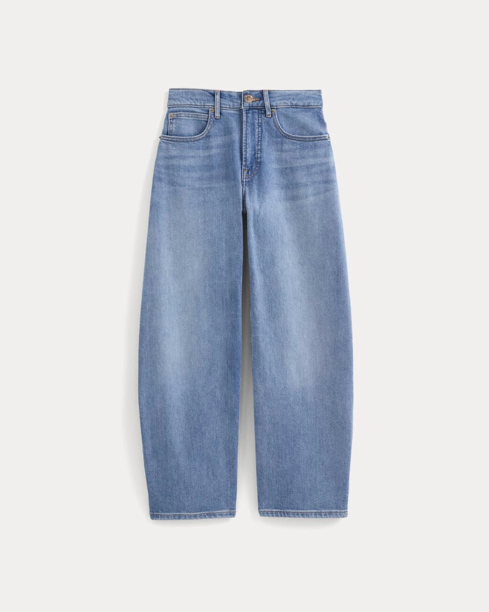 The Way-High® Curve Jean | Medium Wash | 27" Inseam – Everlane