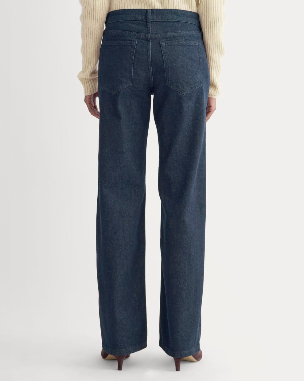 The Column Jean | Pure Blue | 33" Inseam – Everlane