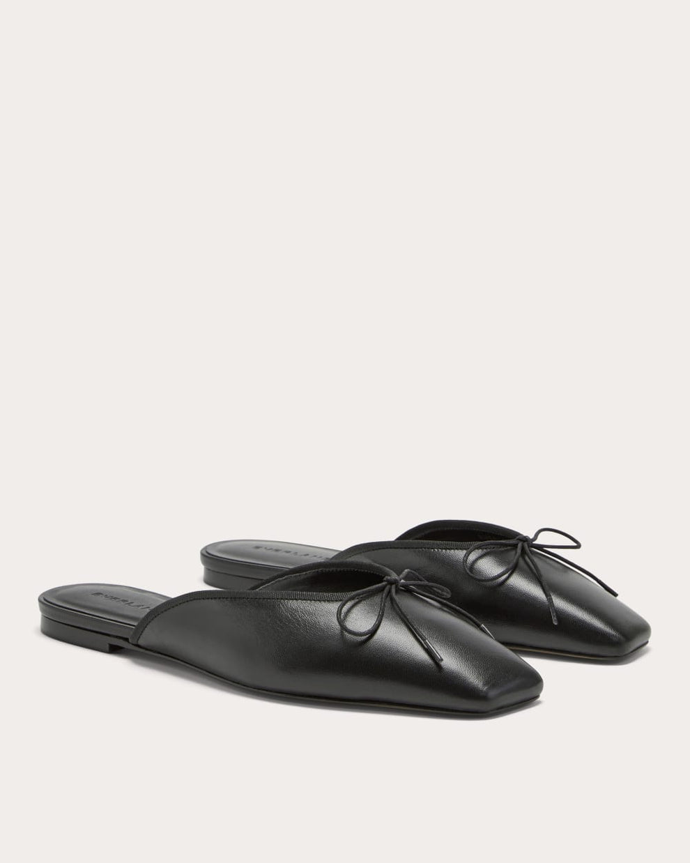 The Ballet Mule | Black – Everlane