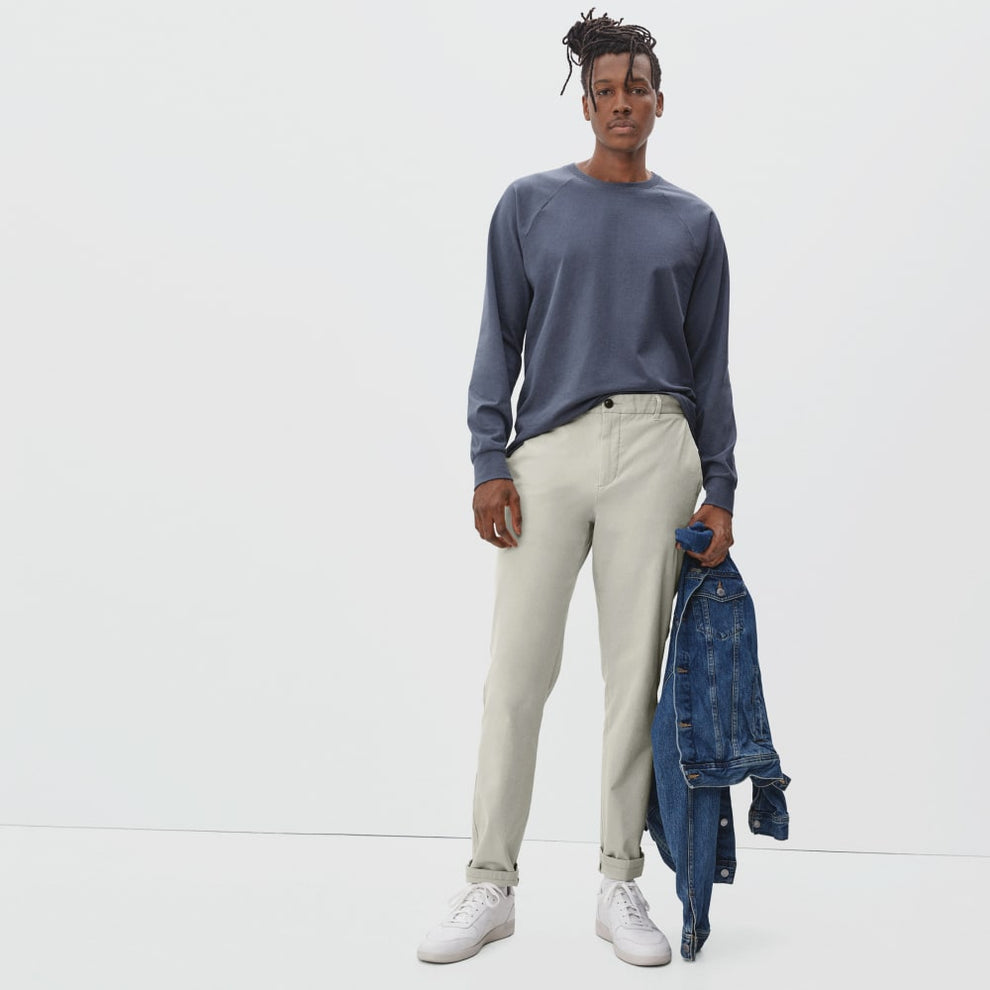 The Performance Chino | Uniform | Stone | Slim – Everlane
