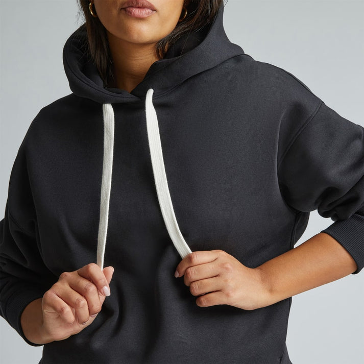 The ReTrack Hoodie | Black – Everlane
