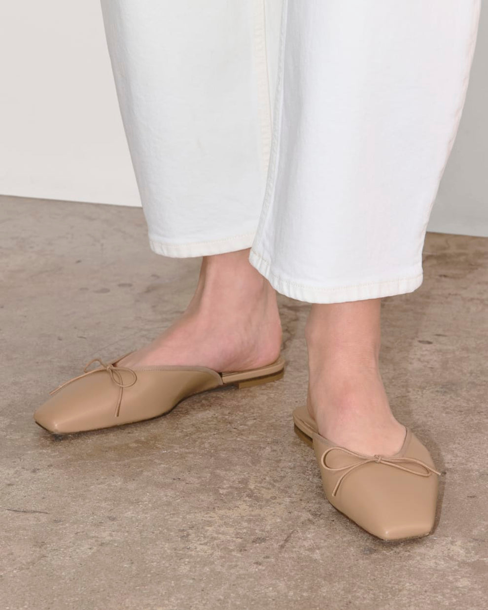 The Ballet Mule | Blush Tan – Everlane