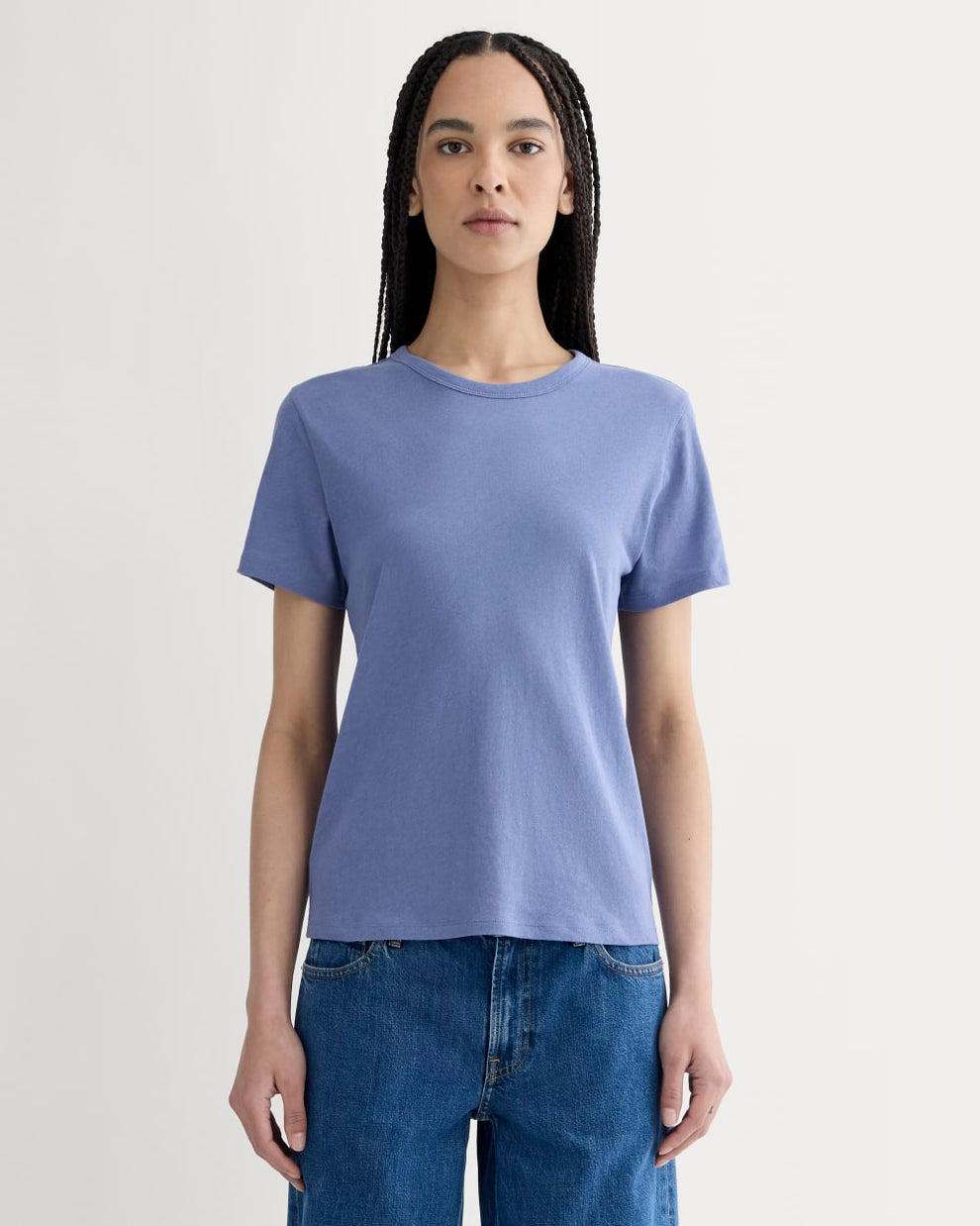 The Slim Air Tee | Blue Dusk – Everlane