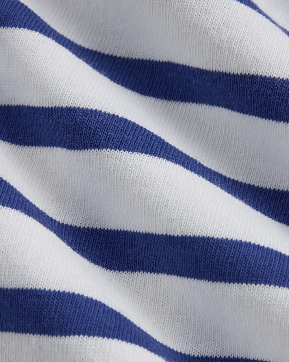 The Oversized Muscle Tee | Bone / Mazarine Blue – Everlane