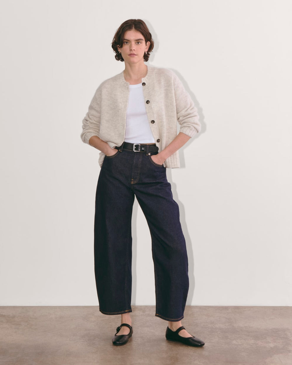 The Day Buckle Mary Jane | Black – Everlane