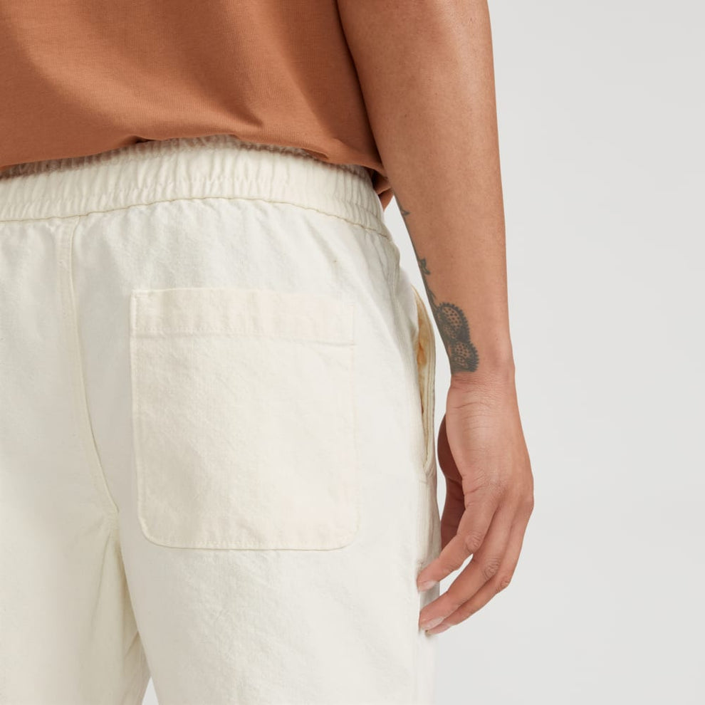 The Canvas Organic Cotton Short | Bone – Everlane