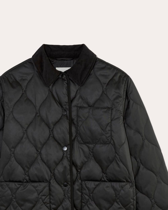 The Quilted Ranch Jacket | Black – Everlane