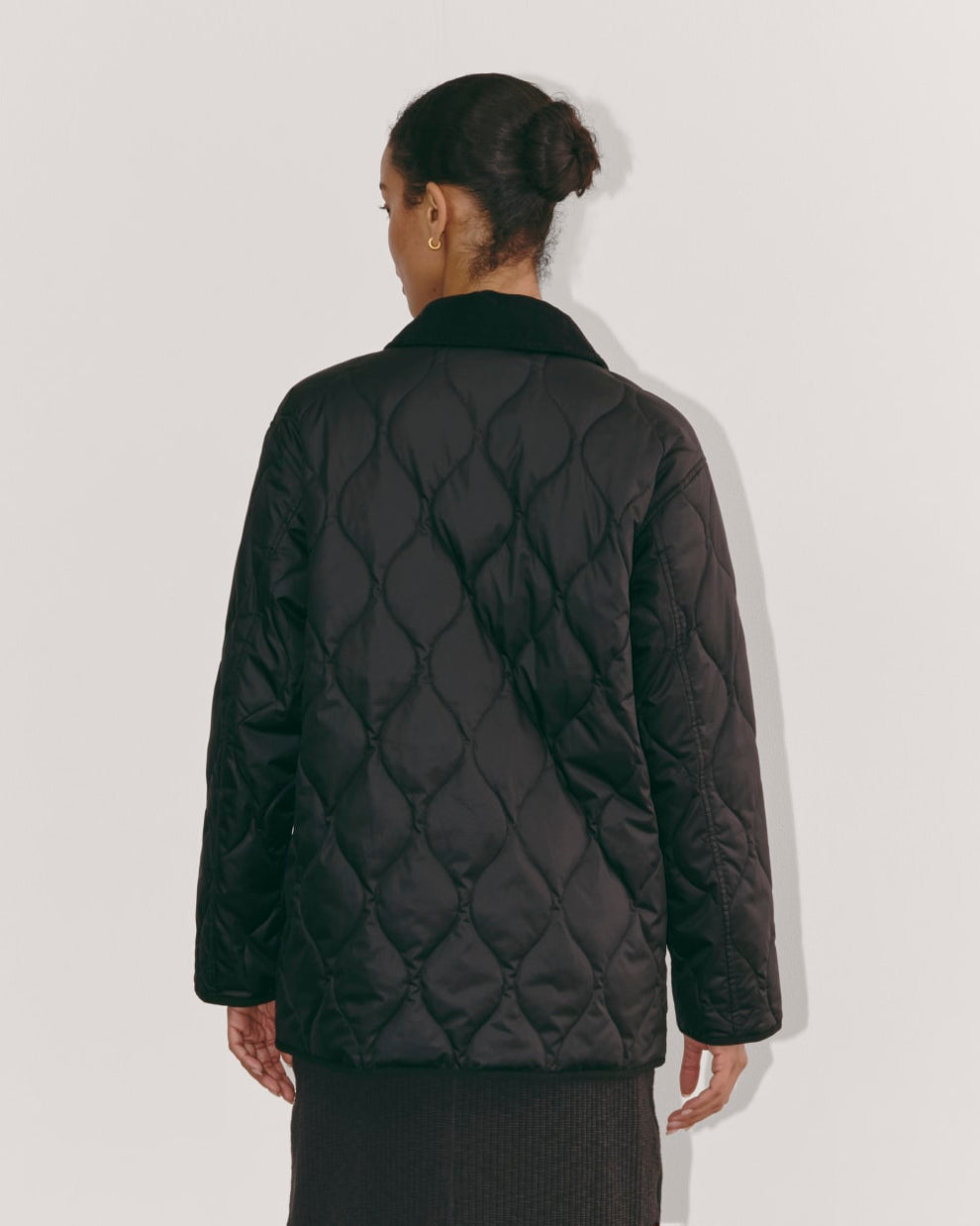 The Quilted Ranch Jacket | Black – Everlane