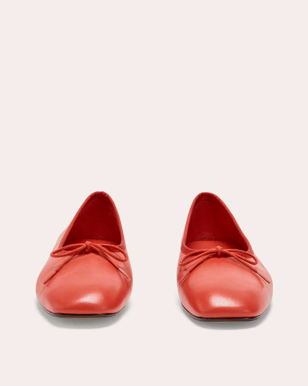 The Day Ballet Flat | Poppy Red – Everlane