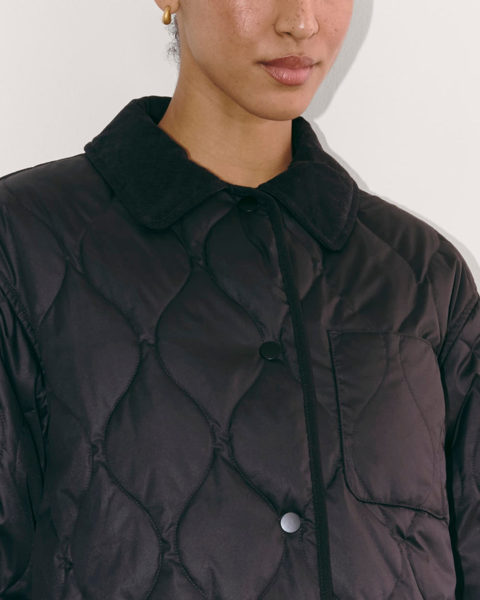 The Quilted Ranch Jacket | Black – Everlane